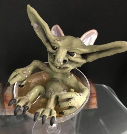 Sculpt a Gremlin, Wise Old Owl Craft Shed, Mandurah, 4 December 2021
