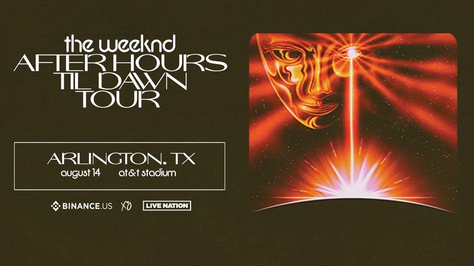 The Weeknd - After Hours Til Dawn Tour, AT&T Stadium, Arlington, 14 ...