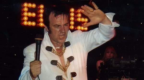 Micky Jay King."The Elvis Presley Tribute Show Is Back", The Lodge - at ...
