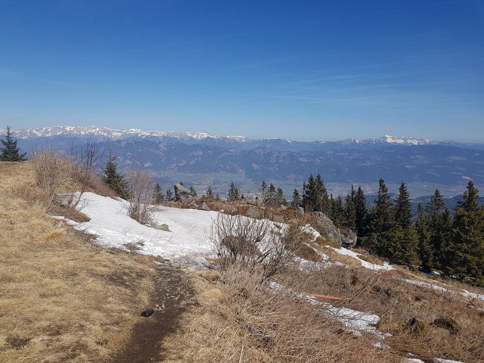 Wandern mit Öffis: Wanderung Präbichl Passhöhe - Eisenerzer ...