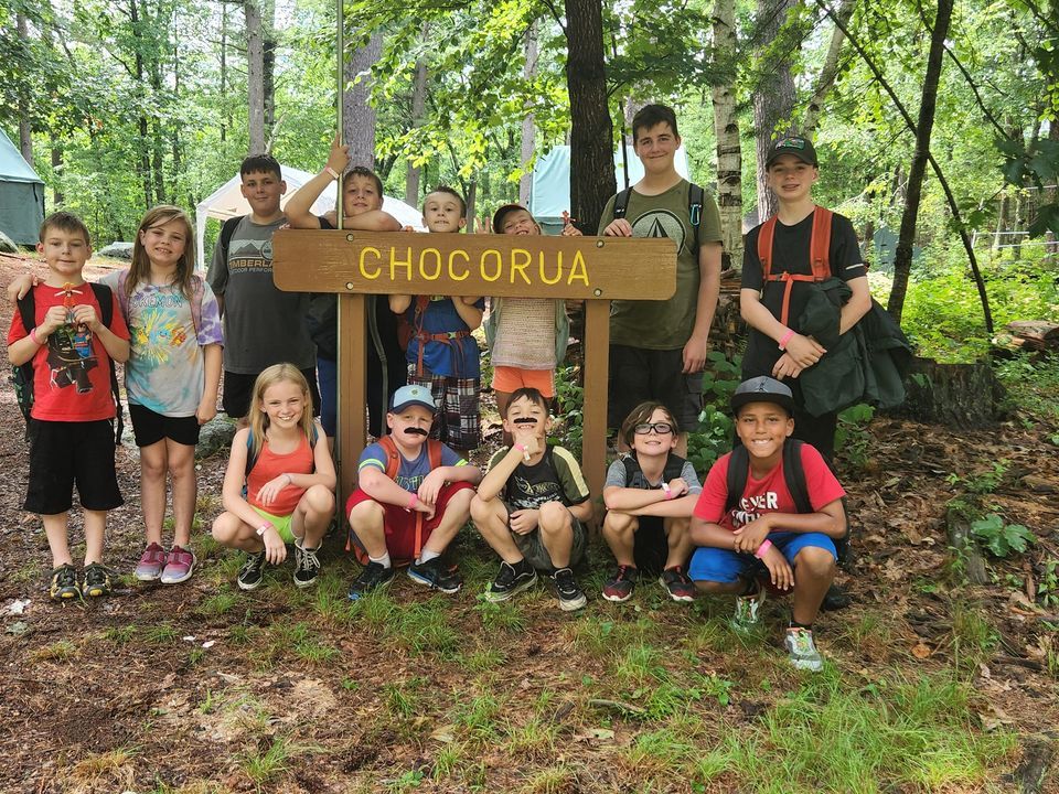 Summer Camp 2023, Camp Carpenter, Manchester, 23 July to 28 July