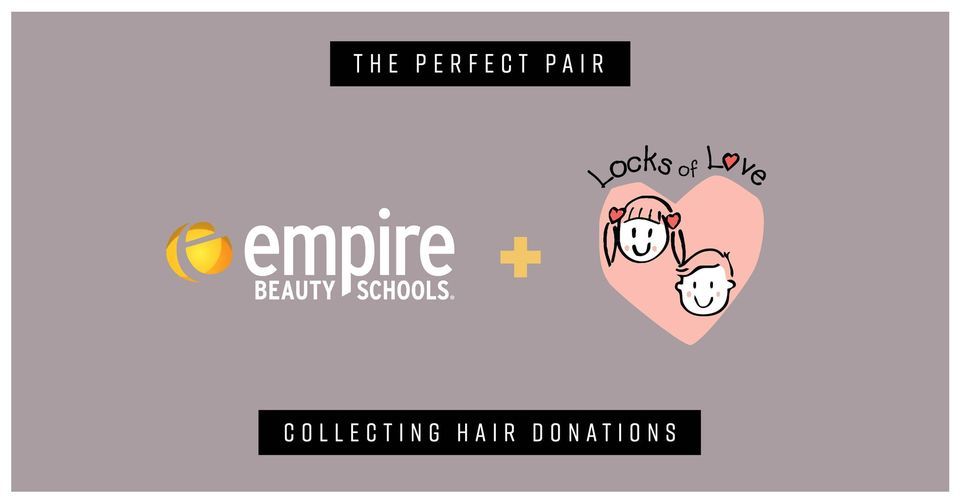 Locks of Love Event, Empire Beauty School at Thornton, 19 April 2023