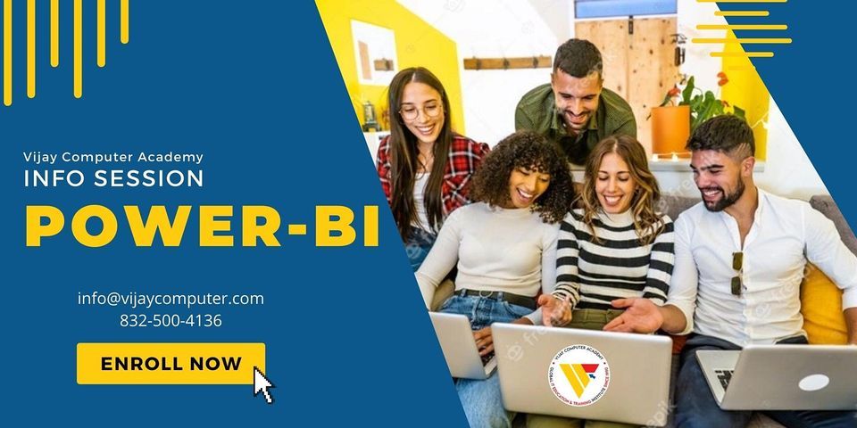Info Session | VCA POWER-BI Course, online, 27 July 2022