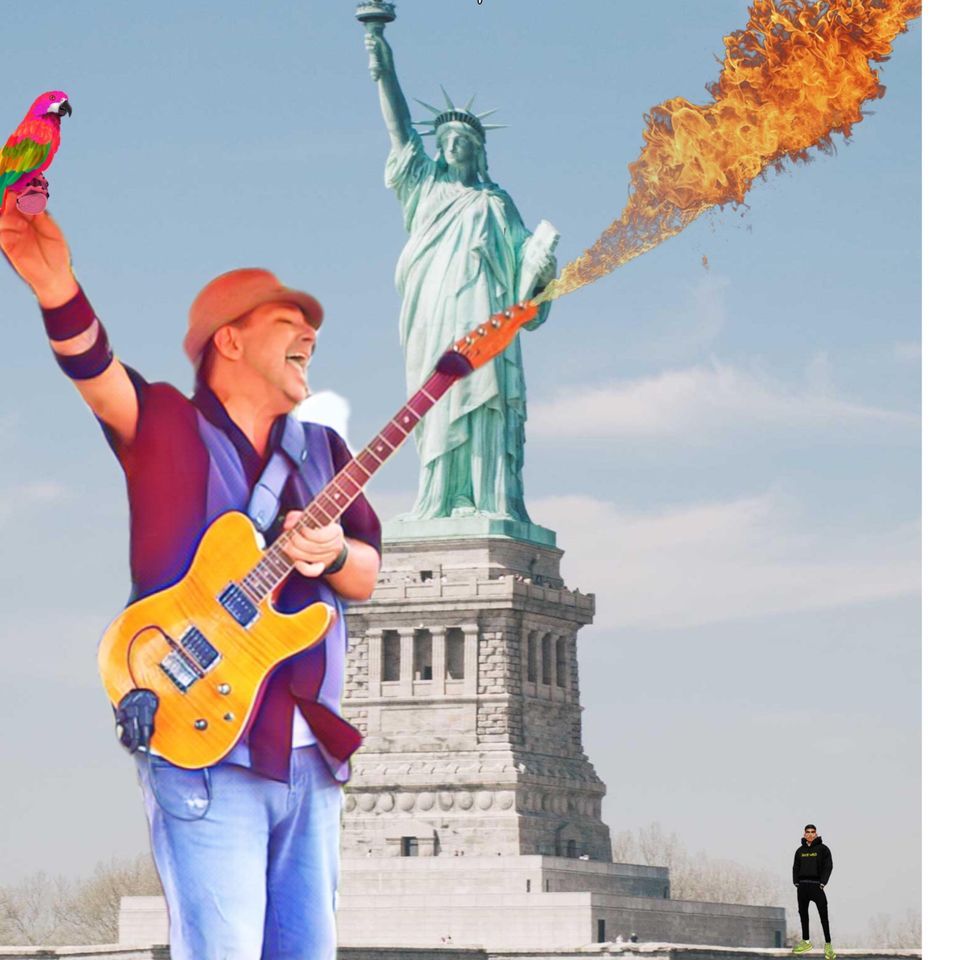 NEUMANN SUPERHUMANN THE ONE MAN ROCK BAND!, The Neon Bison, Peoria, 17 ...