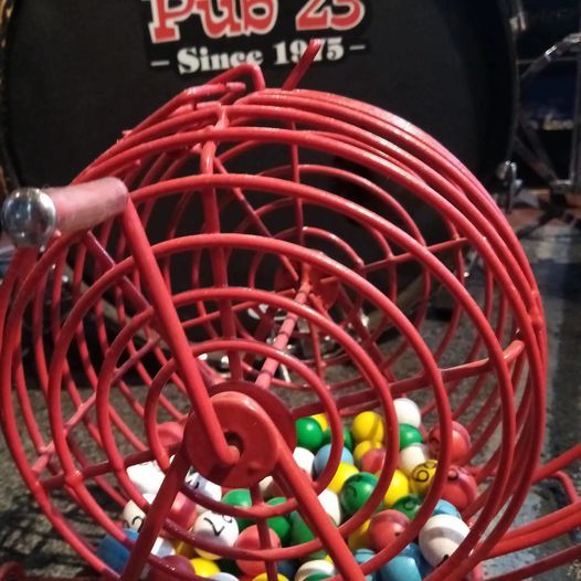 Bingo@PUB23, Pub 23 & Hotelli Turistihovi, Kouvola, 29 December 2021