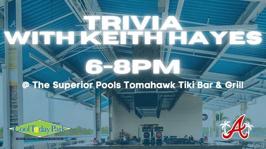 Trivia Night @ the Superior Pools Tomahawk Tiki Bar & Grill, CoolToday Park, Venice, 12 August 2021