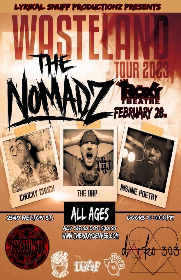 Darko303 live @ the Roxy Denver, The Roxy Theatre, Denver, 28 February 2023