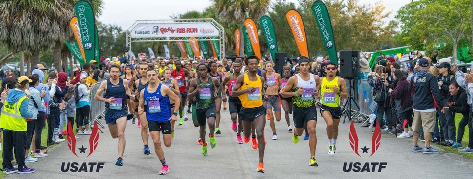 Club Race and Waterstop for Flannigans Rib Run, Miramar Regional Park ...