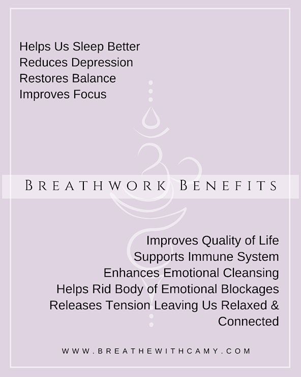 Revelation Breathwork Class | Fayetteville , NC [Mondays at 6pm ...