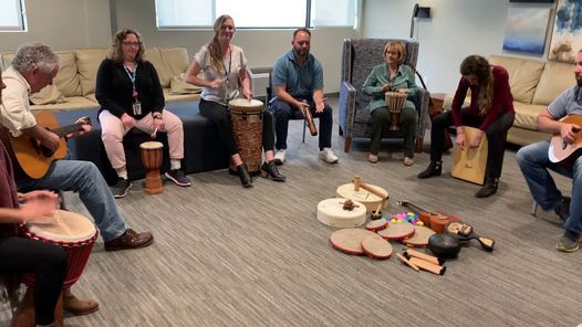 Creating psychodramatic drum/rhythm circles, Innergistic, Broken Arrow ...