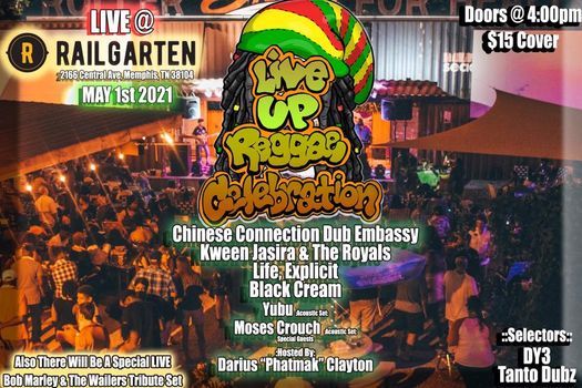 2021 Live Up Reggae Celebration, 2166 Central Ave, Memphis, TN 38104 ...