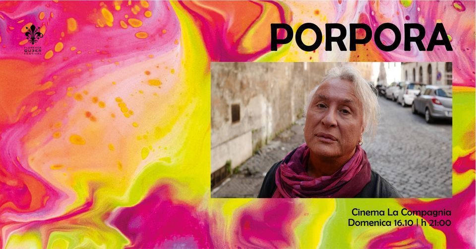 PORPORA di Roberto Cannavò | Florence Queer Festival 2022, La Compagnia, Florence, 16 October 2022
