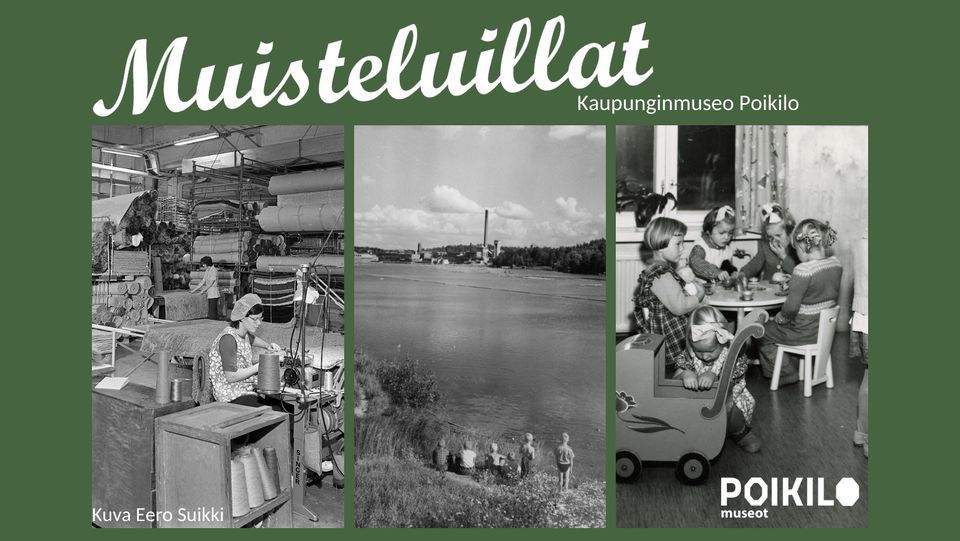 Muisteluillat museossa, Poikilo-museot, Lahti, 11 May 2023