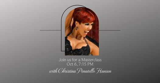 Mambo/Salsa Fusion Masterclass with Christina Penatello Hansen, Fred Astaire Dance Studios ...