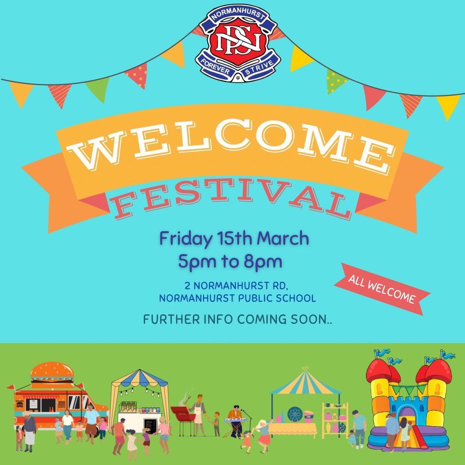 Welcome Festival 2024, Normanhurst Public School, Sydney, 15 March 2024