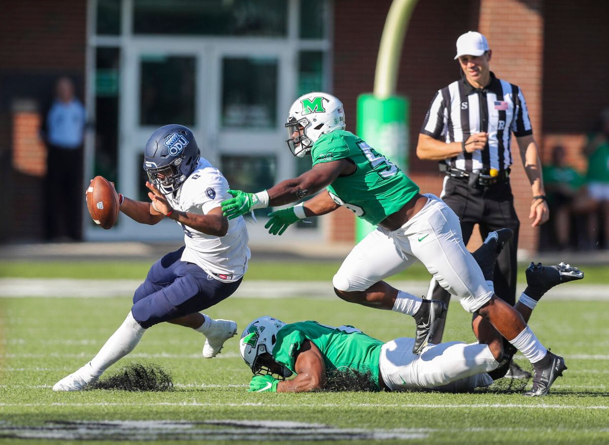 Marshall Thundering Herd Womens Basketball vs. Old Dominion Monarchs, Cam Henderson Center ...