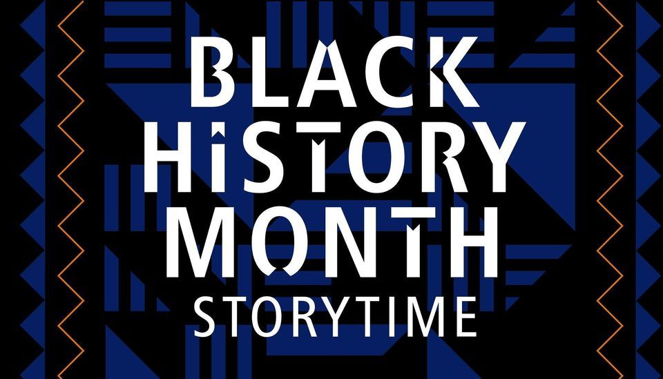 Black History Month Storytime Series, Bridgeport Downtown Library ...