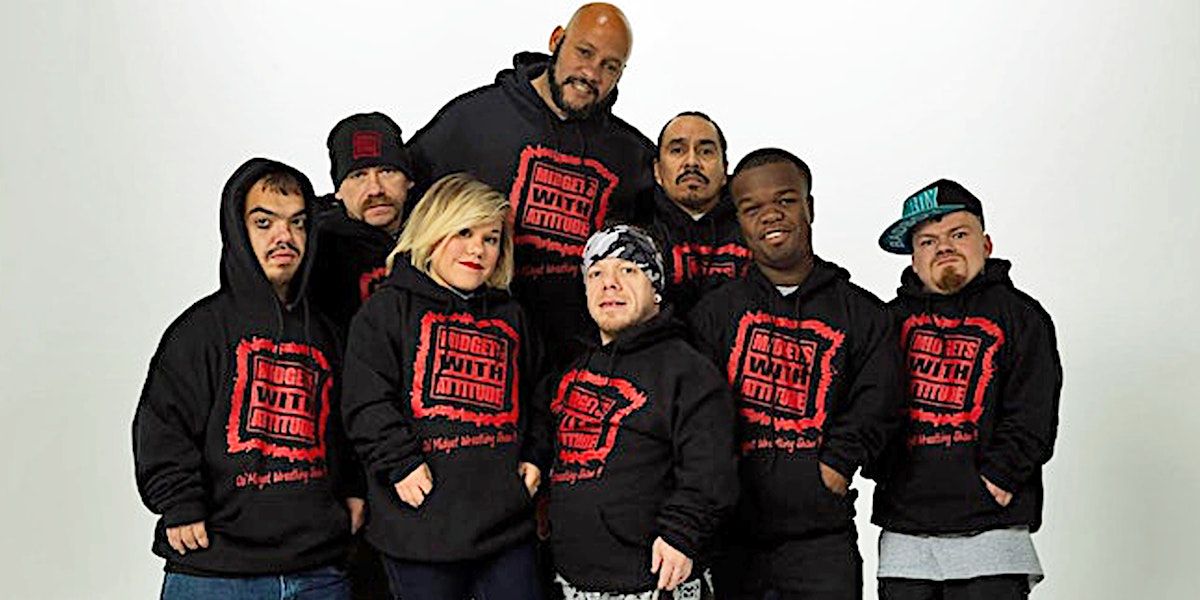 Pasadena MD - "Midgets With Attitude" @ Midget Mayhem Wrestling! (21 ...