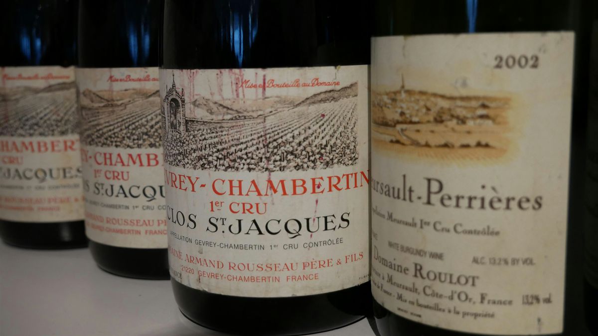 Pressoir Dinner: Domaine Roulot & Domaine Armand Rousseau, Leon's, New ...