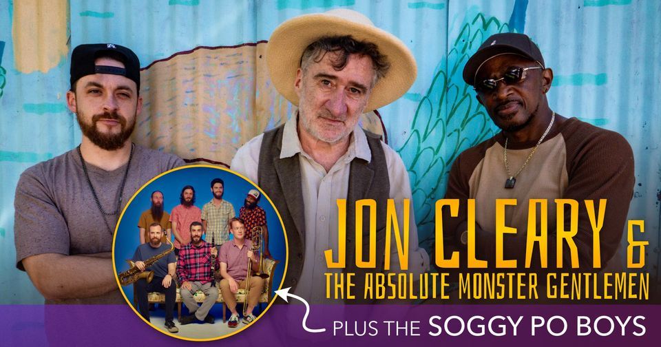 Jon Cleary & The Absolute Monster Gentlemen, Bombyx Center for Arts & Equity, Florence, 24 March ...