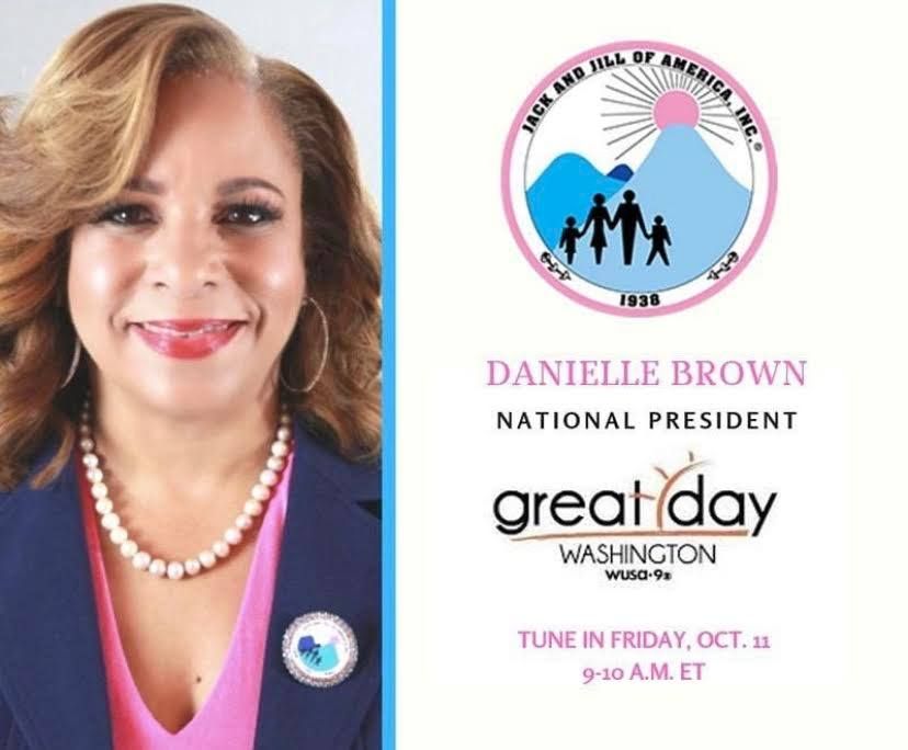 Danielle Brown: Jack and Jill President, Creighton University, Omaha ...