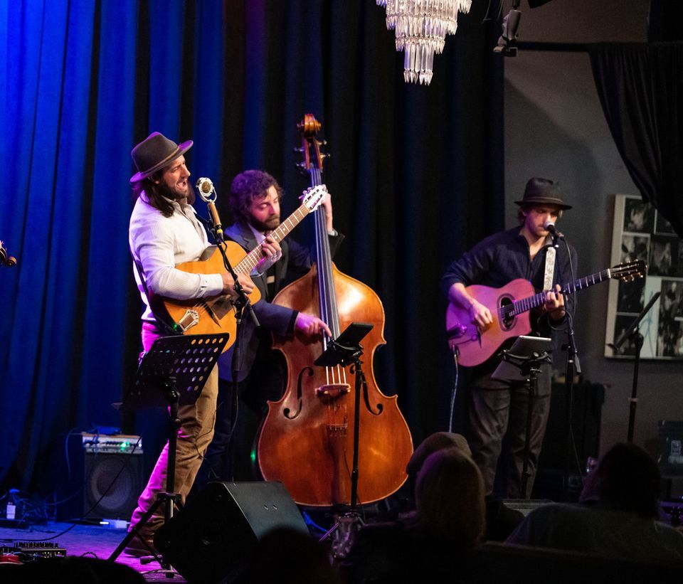 LAPOMPE -Django Carols Night 2, Dazzle, Denver, 16 December 2022