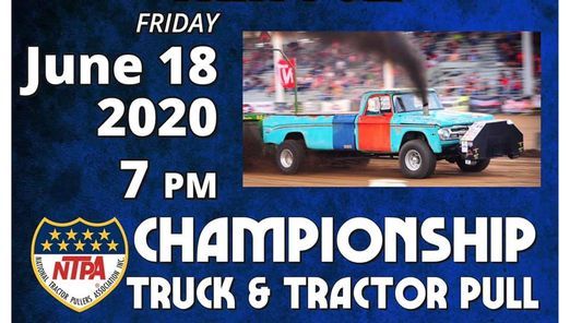 Ntpa Championship Truck And Tractor Pull 501 Fairground Dr Paulding