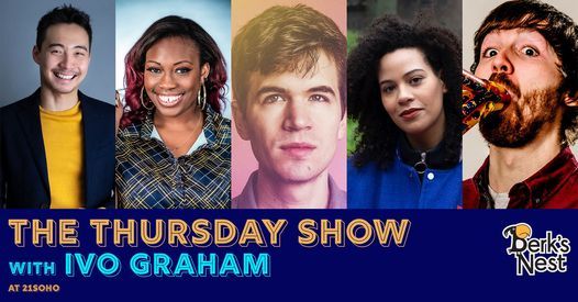 The Thursday Show with Ivo Graham, 21soho, London, 14 January 2021