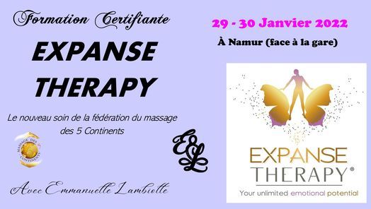 Formation Certifiante Expanse Therapy Place De La Station 20 5000