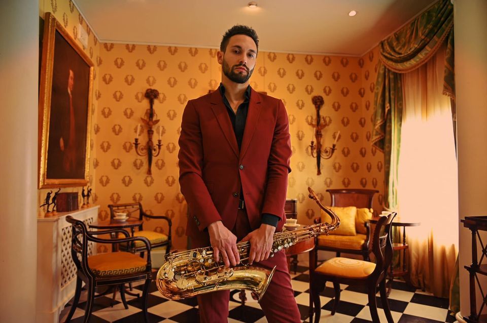 Richard Pavlidis live in Perth, The Ellington Jazz Club - Perth, 4 ...