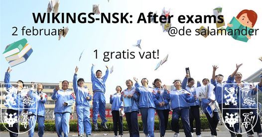 Wikings-NSK: After Exams Pub (1 vat gratis), De Salamander, Antwerp, 2 ...