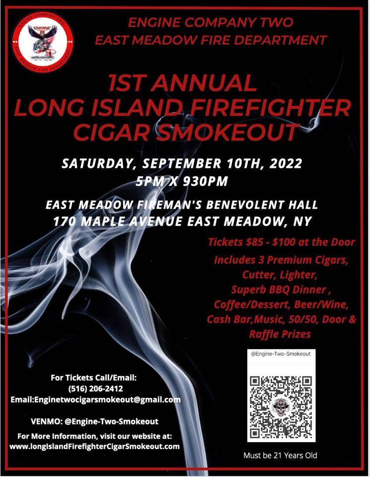 1st Annual Long Island Firefighter Cigar Smokeout, East Meadow F.D ...