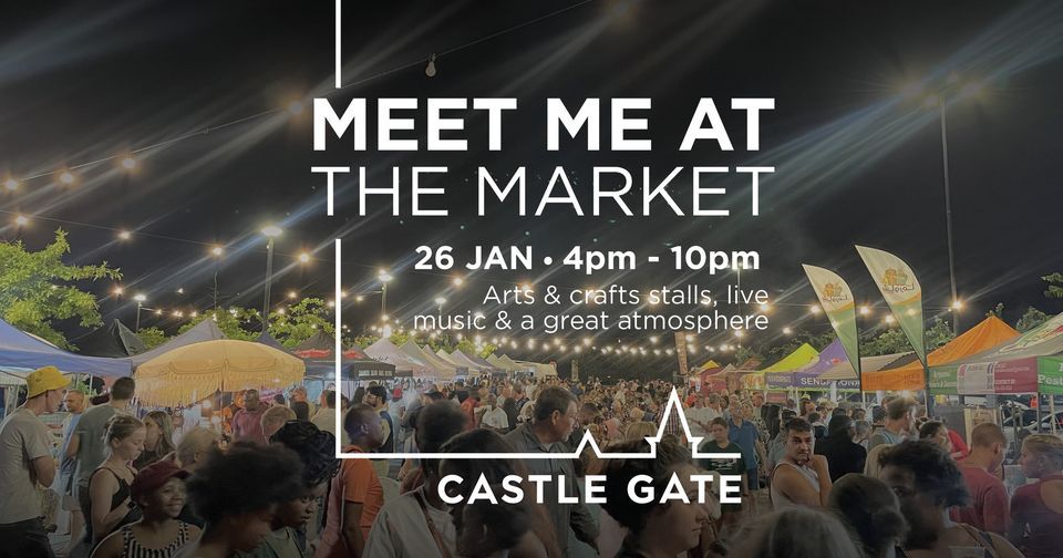 Castle Gate Night Market, Castle Gate Lifestyle, Pretoria, 26 January 2024