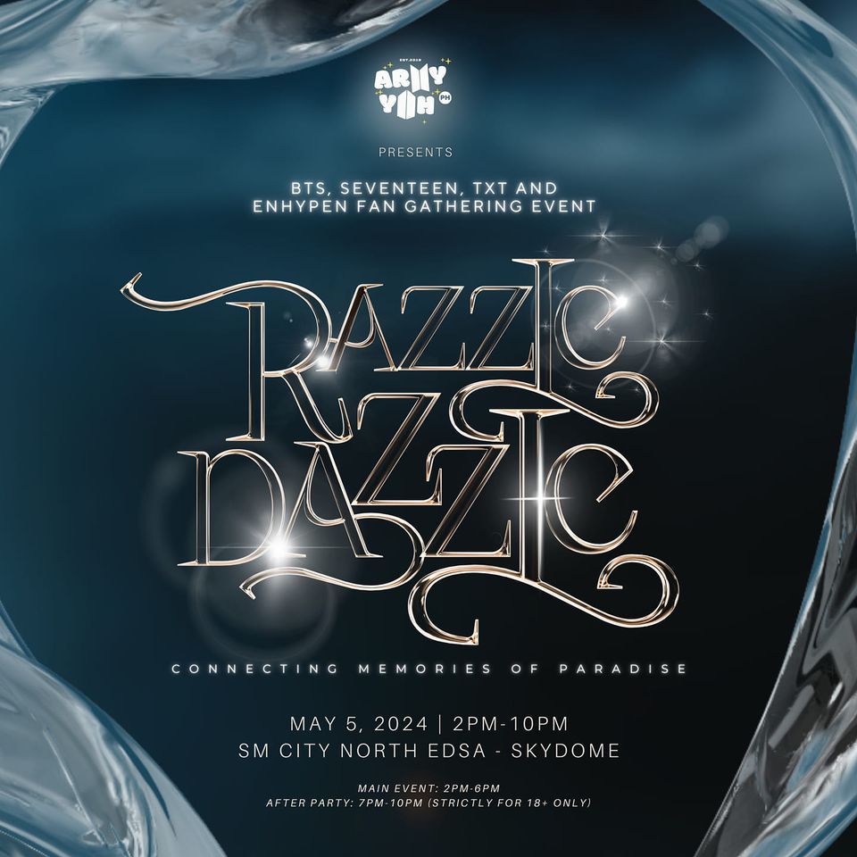 RAZZLE DAZZLE: Connecting Memories of Paradise - BTS, SEVENTEEN, TXT ...