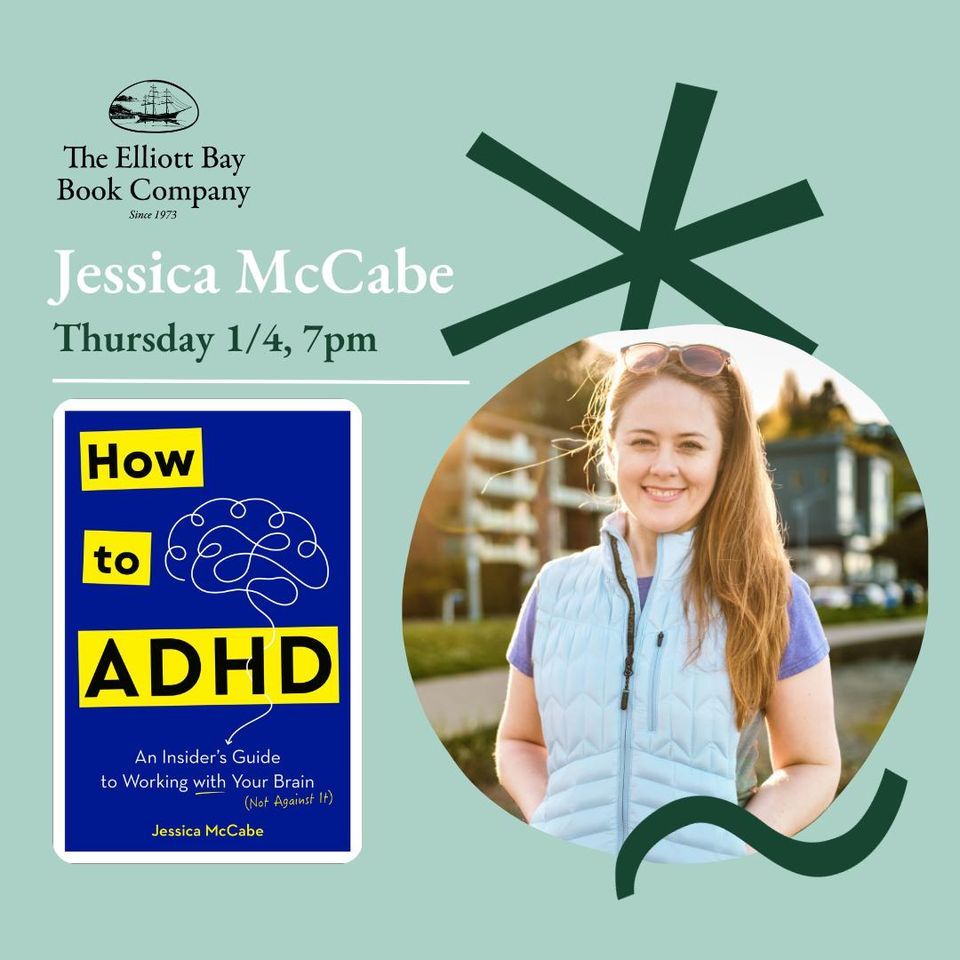 Jessica McCabe, Elliott Bay Book Company, Seattle, 4 January 2024