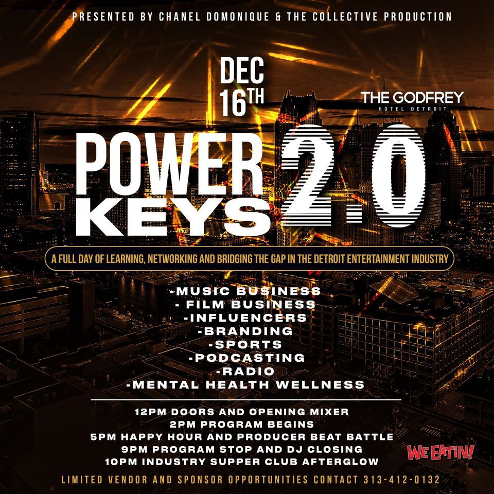 Power Keys 2.0 , Godfrey Hotel Detroit, 16 December 2023
