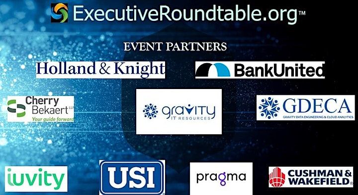Miami - Executive Roundtable CXO Breakfast JANUARY 26th, 8:30am, Miami ...