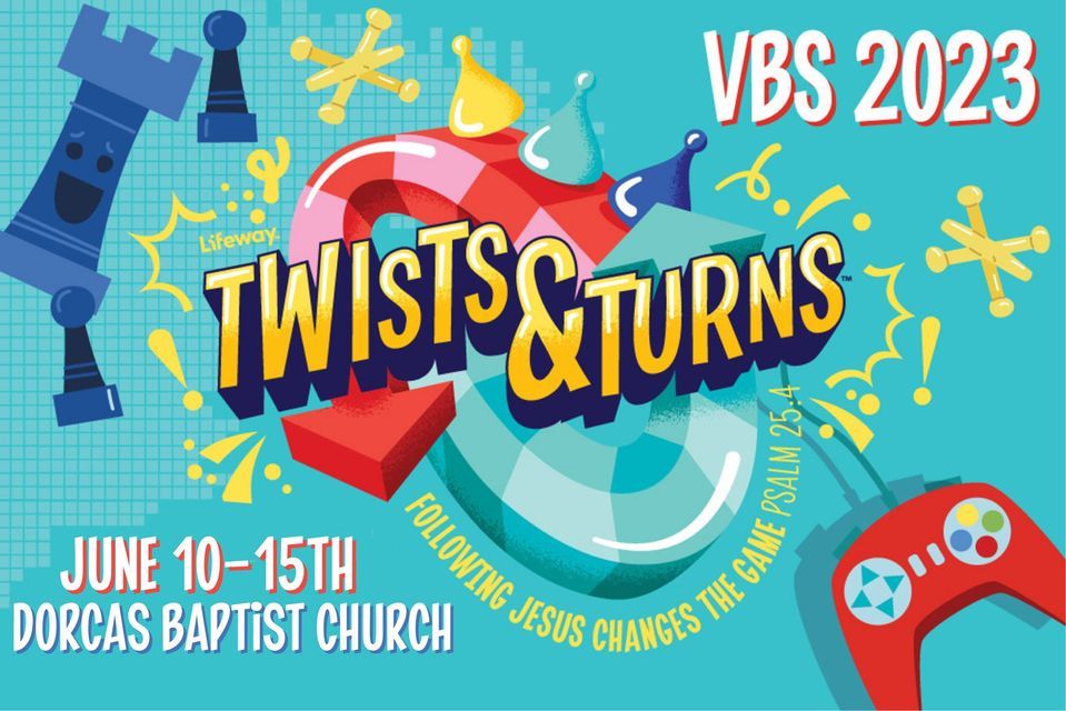 2023 Vbs Kickoff Twists And Turns Dorcas Baptist Church Crestview