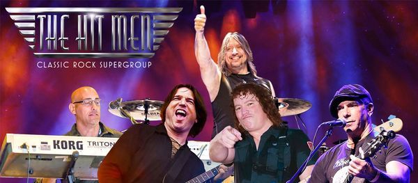 The Hit Men live in Okoboji, Iowa, Pearson Lakes Art Center, Okoboji, 1 ...