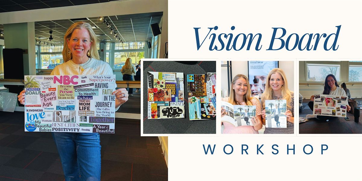 Vision Board Workshop at Pure Barre Westport, Pure Barre, Westport, 27 ...