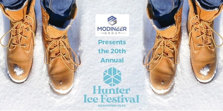 20th Annual Hunter Ice Festival, Downtown Niles, 8 January to 14 January