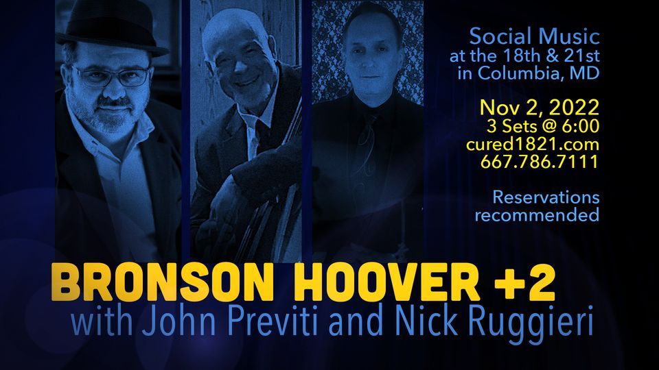 Bronson Hoover +2 with John Previti and Nick Ruggieri, Cured / 18th ...