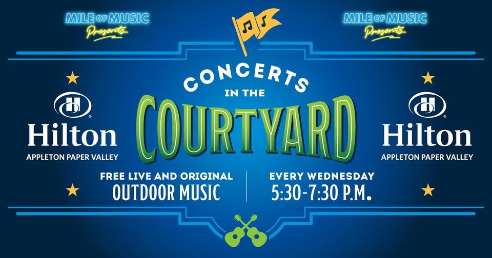 Concerts in the Courtyard: The Belle Weather, The High Divers, Hilton ...