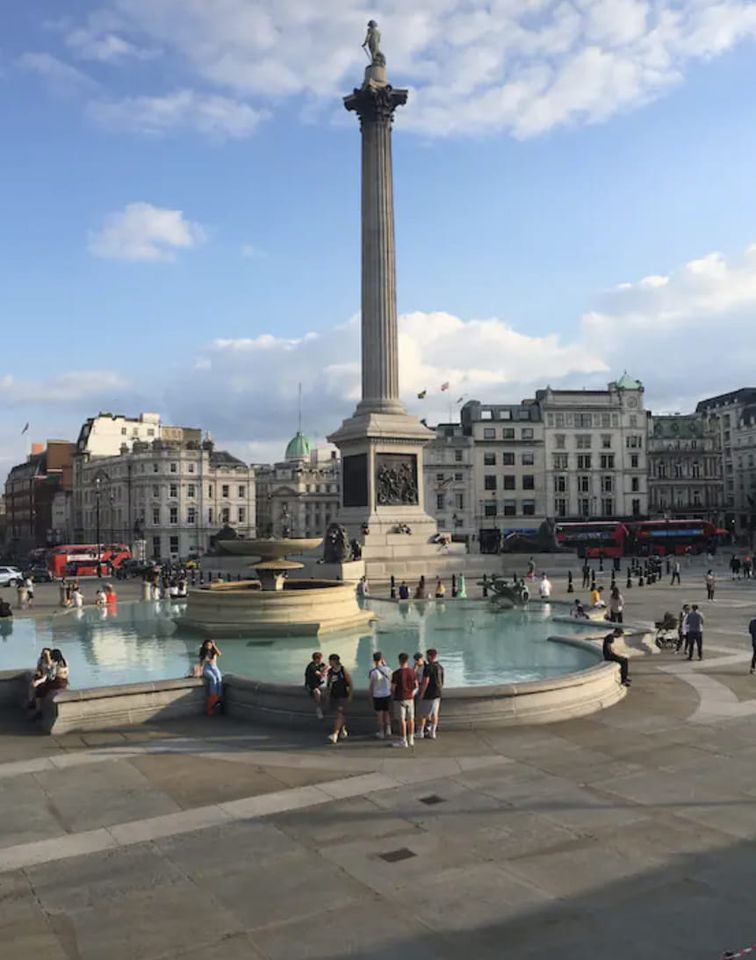 The Trafalgar Square Guided Walk. The stories of Londons most famous ...