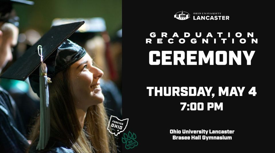 Graduation Recognition Ceremony 23, Ohio University Lancaster, 4 May 2023