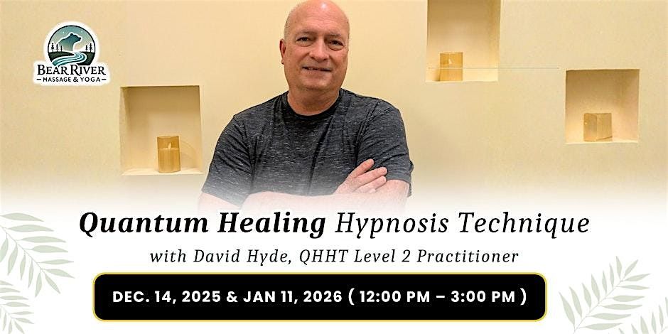 Quantum Healing Hypnosis Technique with David Hyde, QHHT Level 2 ...