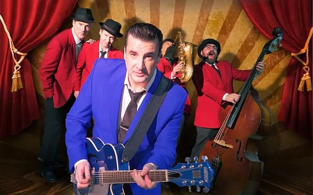 Dominic Halpin & The Honey Bs, Buxton International Festival, 21 July 2022