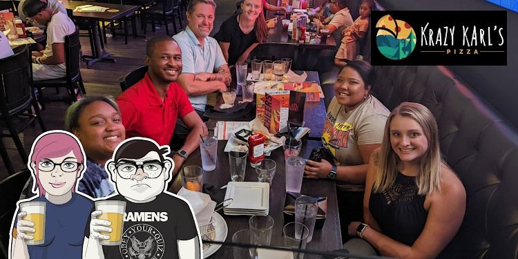 Geeks Who Drink Trivia Night at Krazy Karls 2, Krazy Karl's Pizza ...