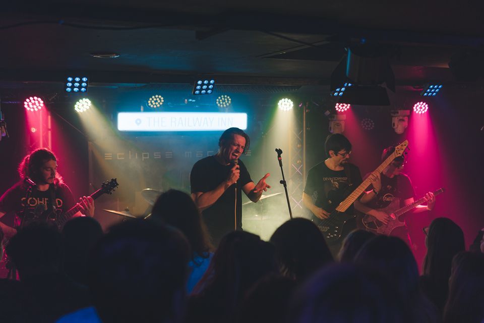 Eclipse Machine, The Railway Inn, Winchester, 10 June 2023