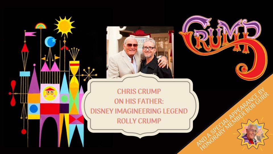 Chris Crump on his Father: Disney Imagineering Legend Rolly Crump, The Los Angeles Breakfast ...